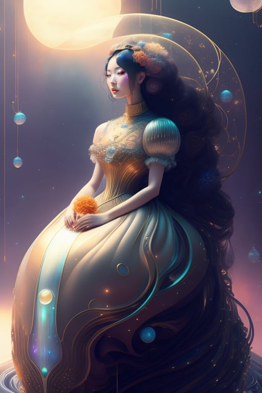 Lexica - beautiful princess fantasy