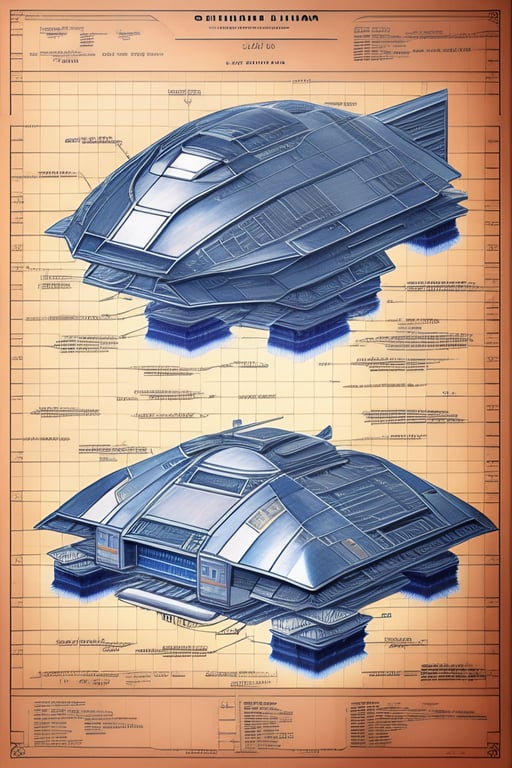 Real Time Machine Blueprints