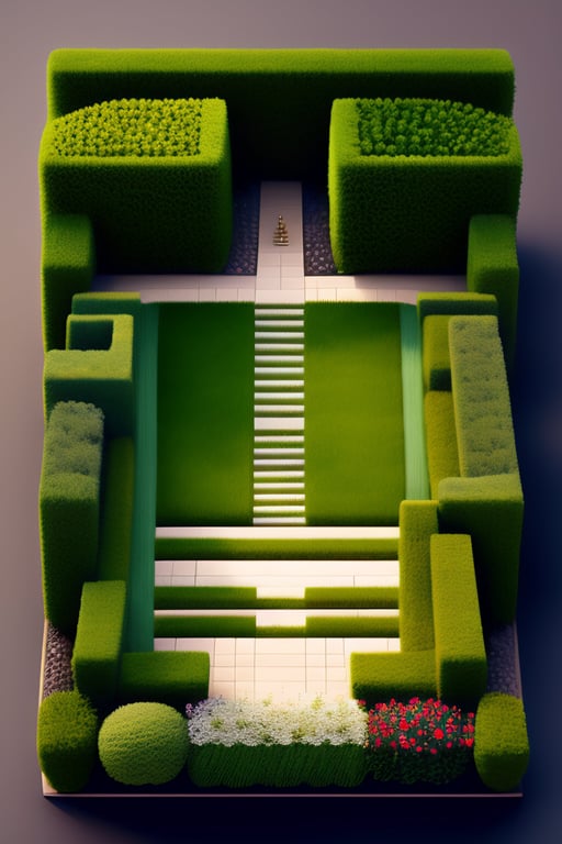 Lexica - top down view