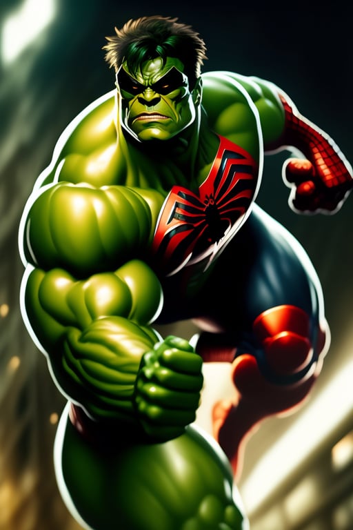 Hulk Cartoon Funny