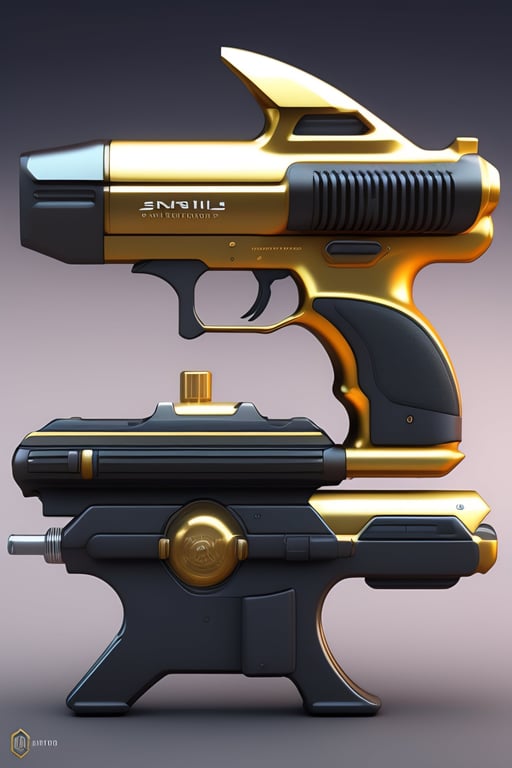 Lexica - black crystal gun