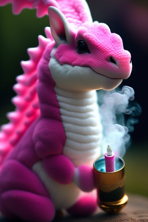 Clay Water Dragon