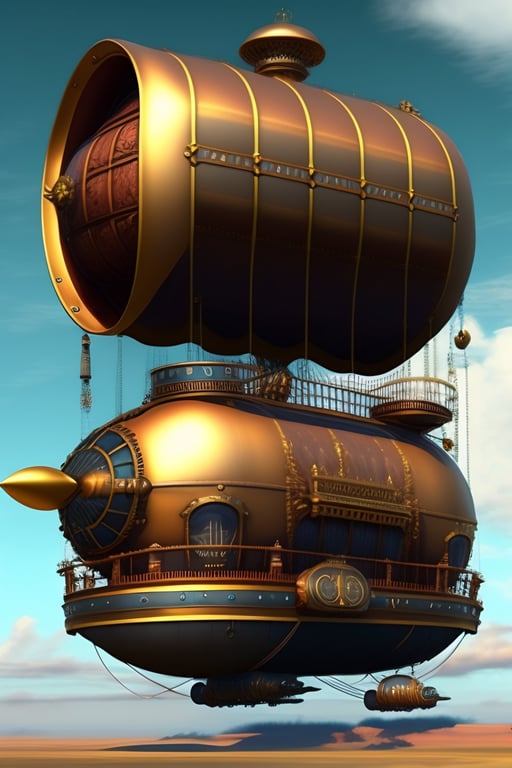 Steampunk Flying Machines