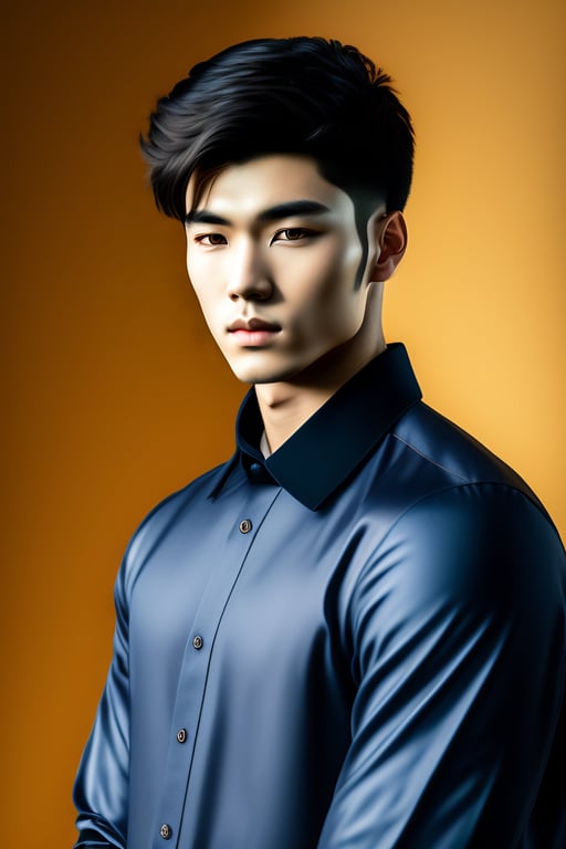 Lexica - handsome young man Lexica - handsome young man