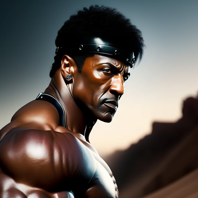 John Rambo Wallpaper Body