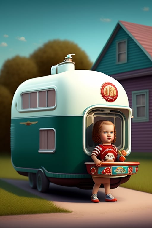 Trailer Trash Clip Art