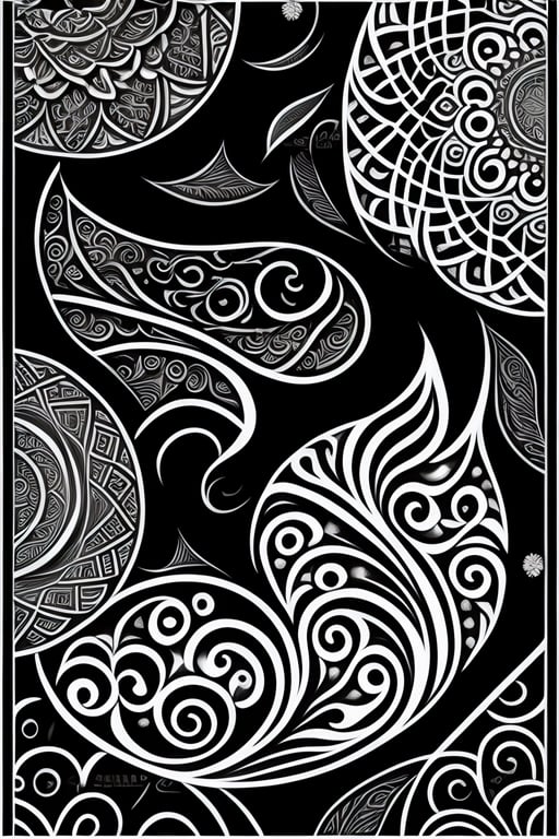 Lexica - mythical pattern