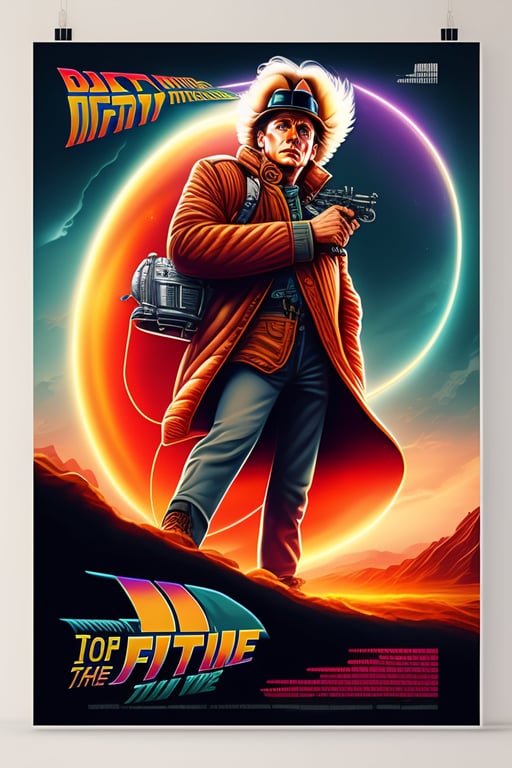 80s Movies Posters