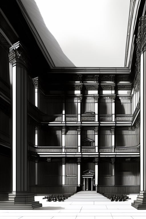 Lexica - cutaway architecture