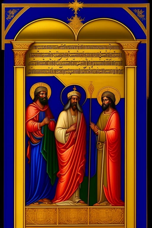 Prophet Isaiah Icon