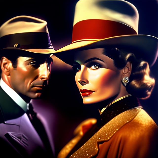 Humphrey Bogart Fedora