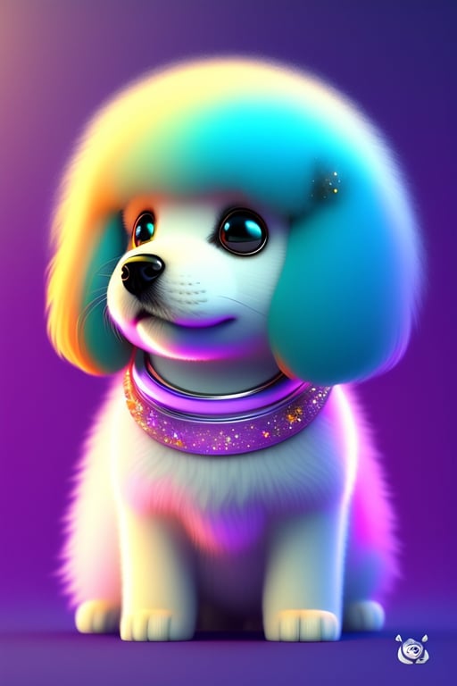 Rainbow Dog