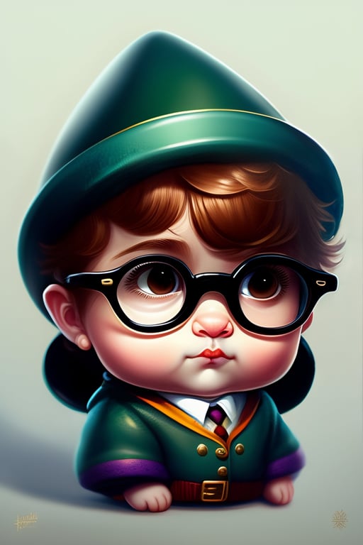 Male Disney Characters With Glasses