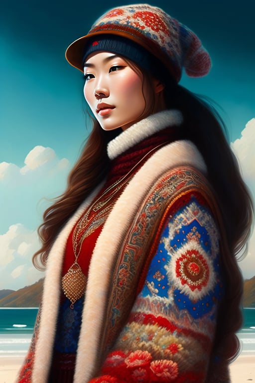 Beautiful Inuit Women