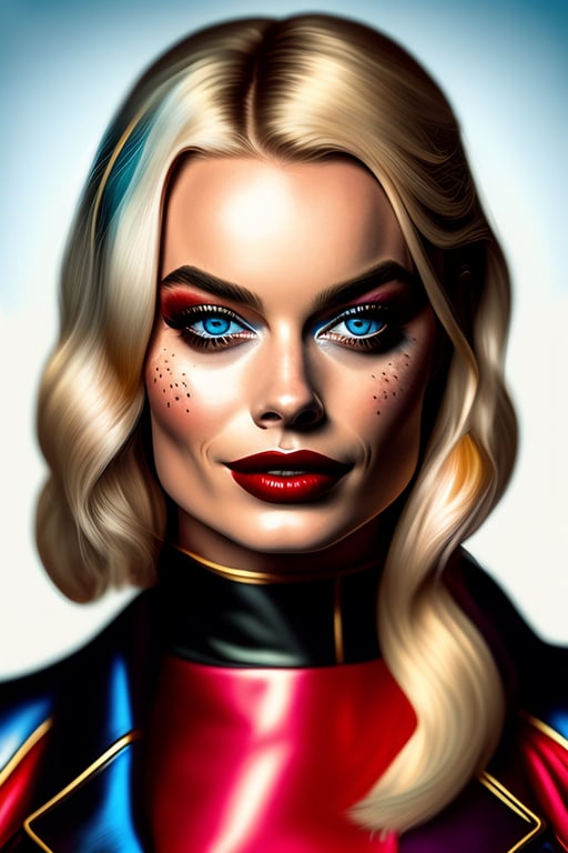 Margot Robbie Harley Quinn Fan Art