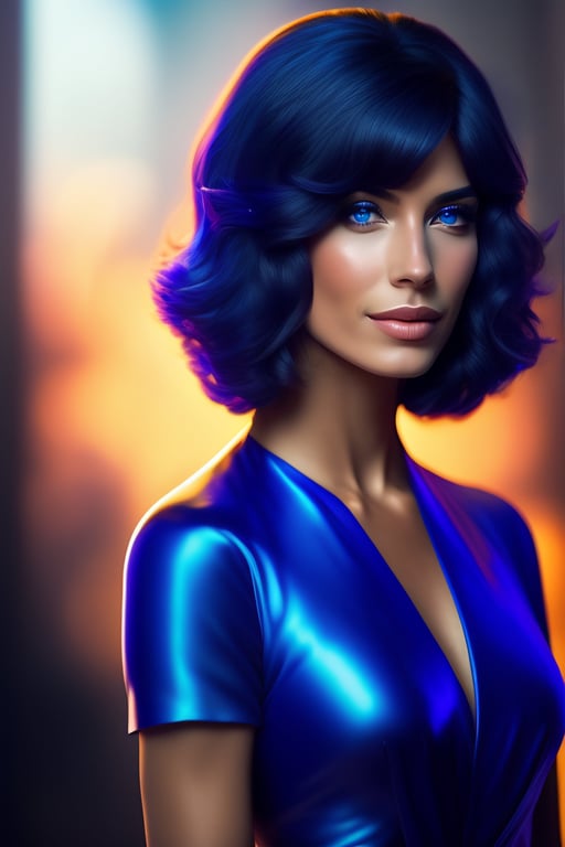 Lexica - hyper realistic 8k smurf