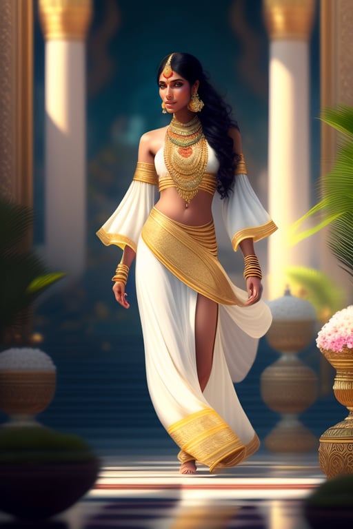 Egyptian Queen Cleopatra Art