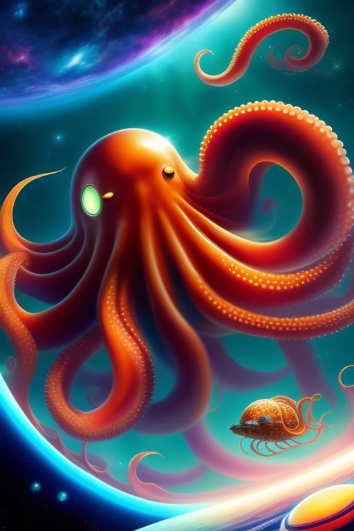 Lexica - sonic the octopus