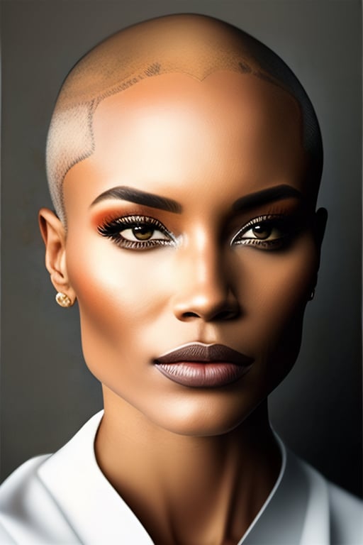 Lexica - bald woman