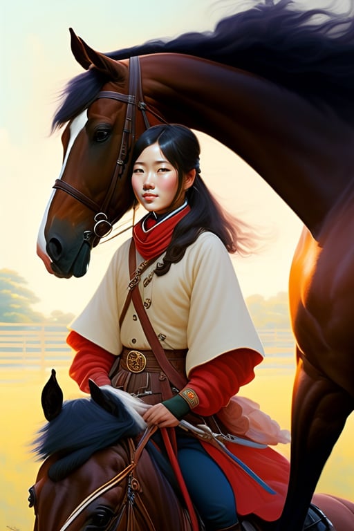 Half Girl Half Horse