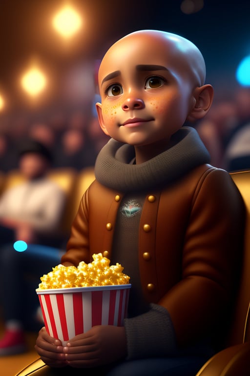 Lexica - animated film