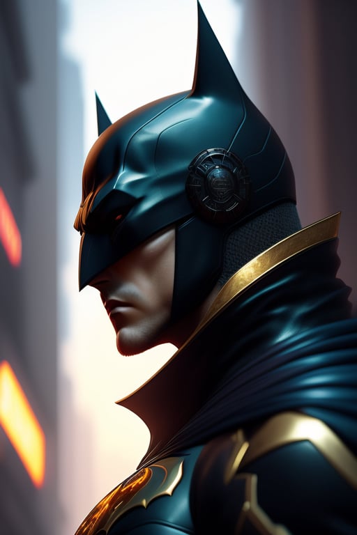 Cyberpunk Batman