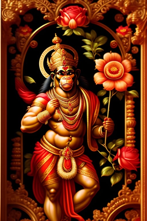 Lexica - lord hanuman