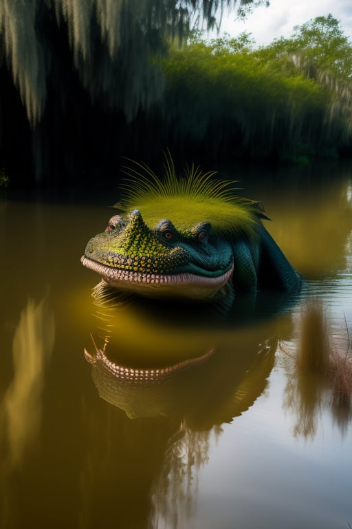 Louisiana Swamp Monster