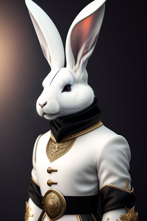 White Rabbit Face