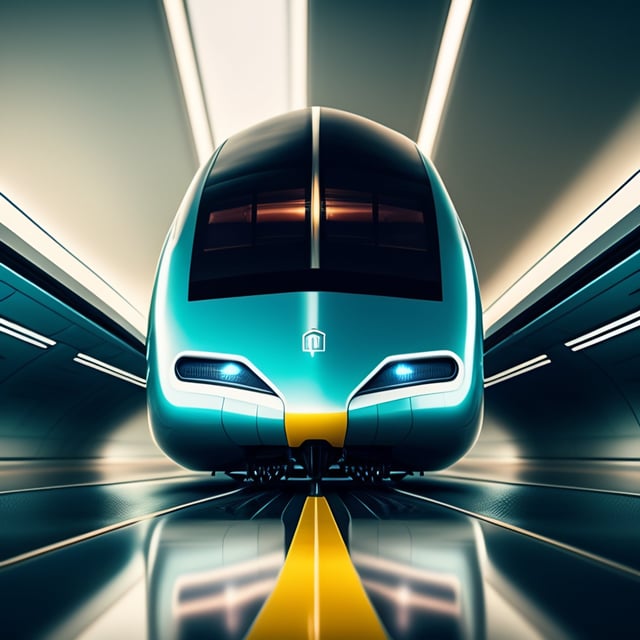 Futuristic Concept Train