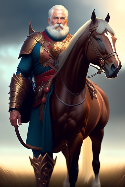 Vladimir Putin Riding A Shark