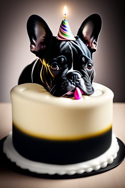 Cute Animals Eating Cake