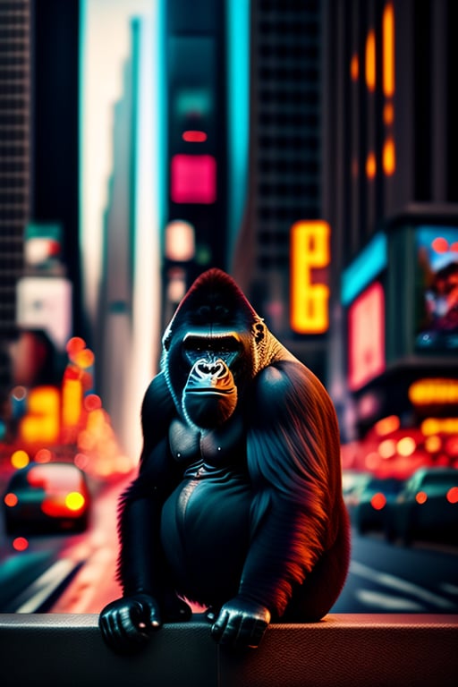 Silverback Gorilla Wallpaper Hd