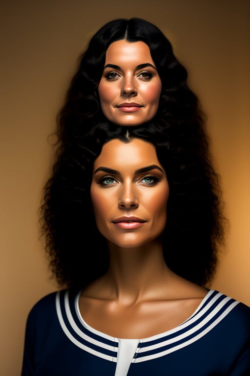 Beautiful Symmetrical Face