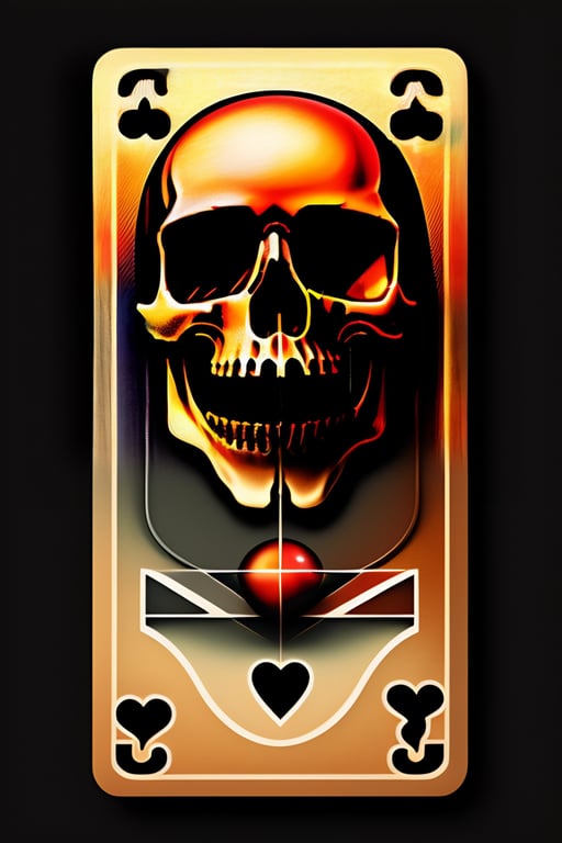 Ace Of Spades Skull Wallpaper