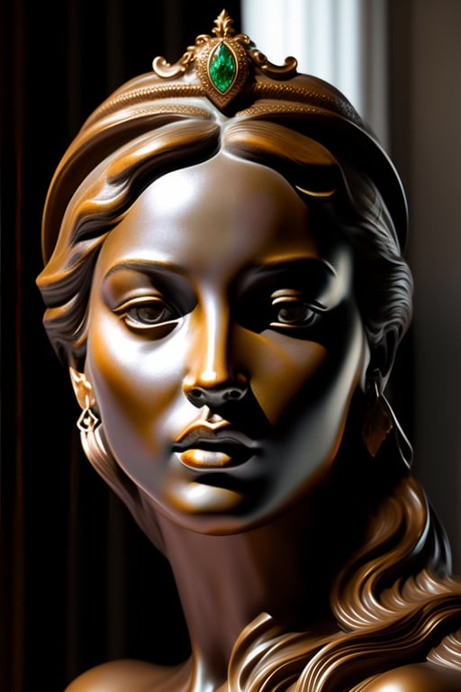 Lexica - face detail