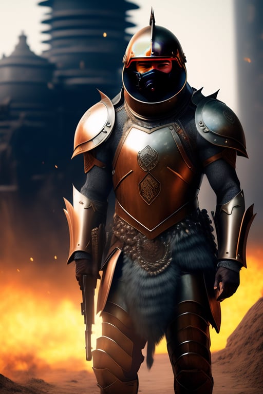 Half Plate Armor Dandd