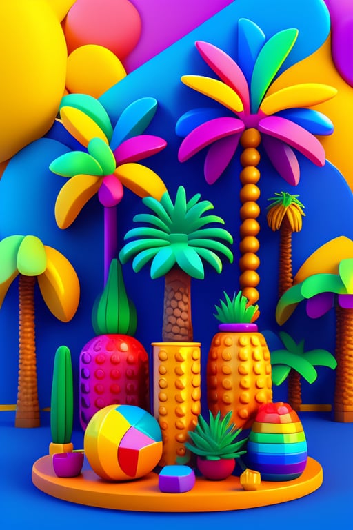 Lexica - tropical style