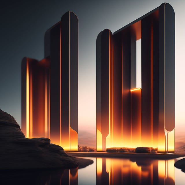 Lexica - tall obsidian architecture