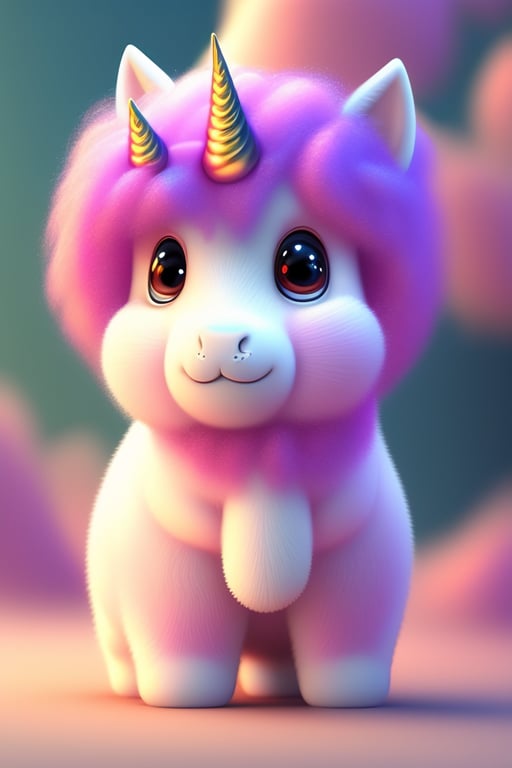 Cute Unicorn Cartoon