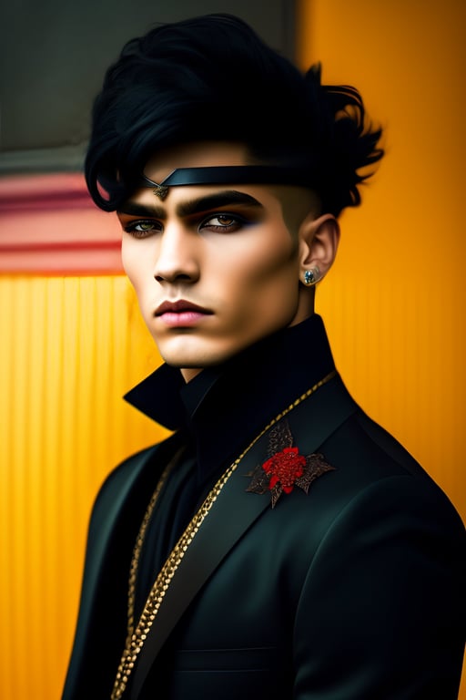 Androgynous Male Models