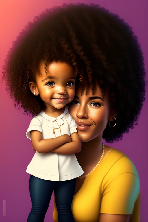 African Mother And Baby African Mother And Baby