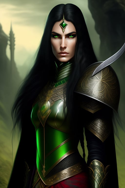 Female Elven Armor