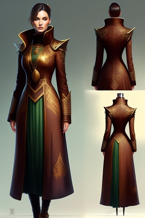 Lexica - elaborate robes