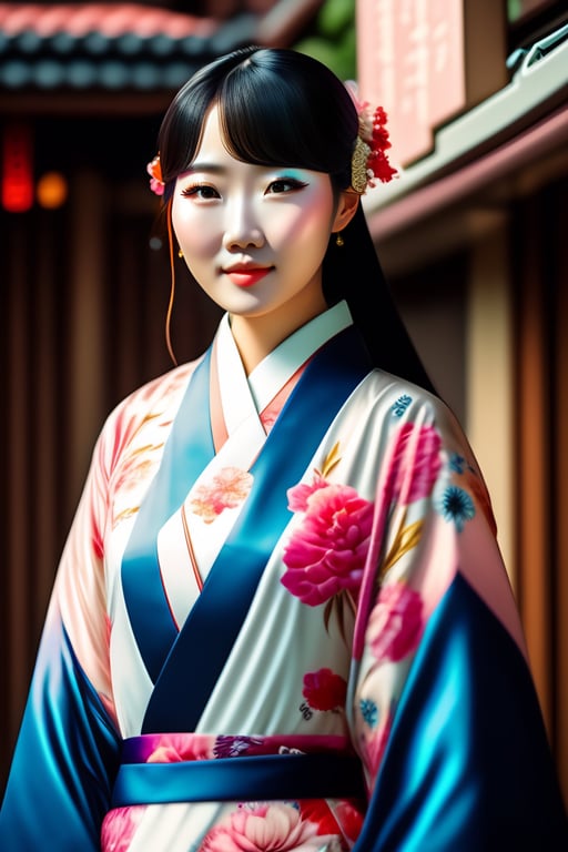 Lexica - japanese kimono