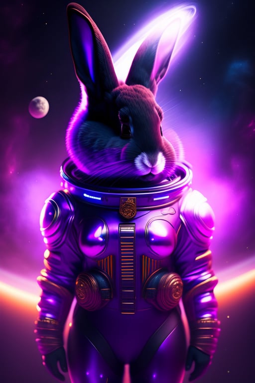 Lexica - space rabbit