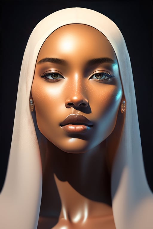 Lexica - defined face