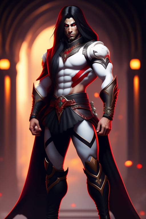 Fantasy Human Warrior