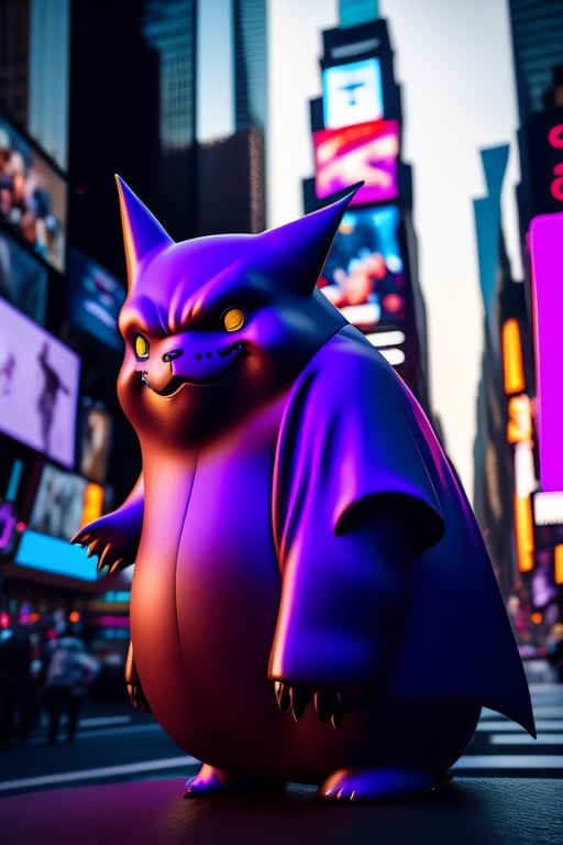 Realistic Pokemon Gengar