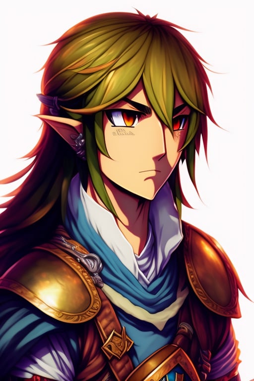 Fierce Deity Link Vs Cloud